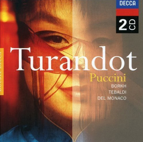 Turandot by Orchestra dell'Accademia di Santa Cecilia, Roma / Alberto ...