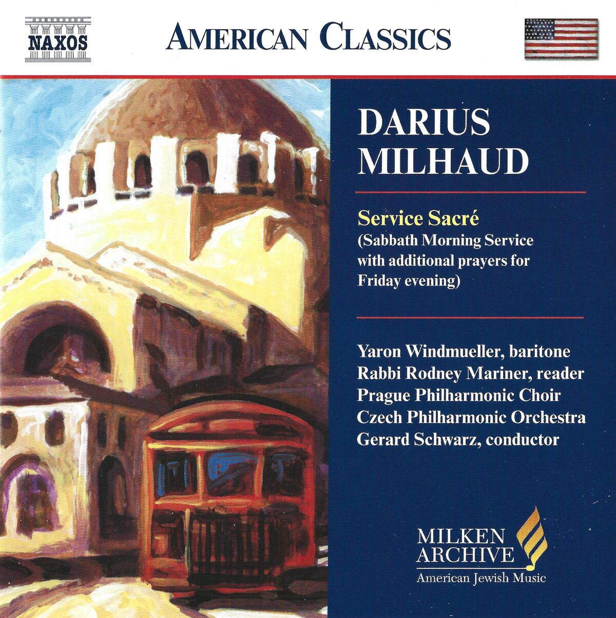 Service sacré by Czech Philharmonic Orchestra / Prague Philharmonic ...