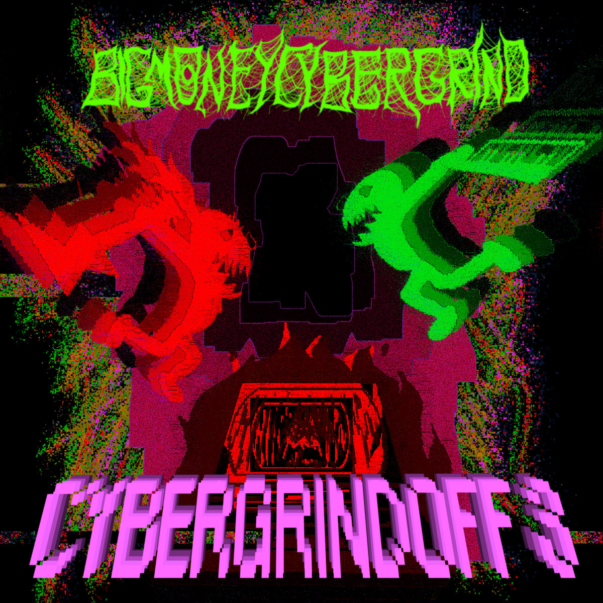 Cybergrindoff 3: Tag Team by Various Artists (Album; Big Money ...