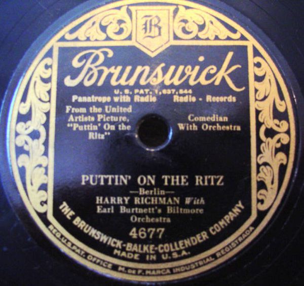 Harry Richman Albums: songs, discography, biography, and listening guide - Rate Your Music