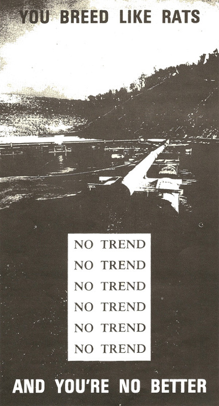 No Trend by No Trend (Bootleg, Noise Rock): Reviews, Ratings, Credits ...