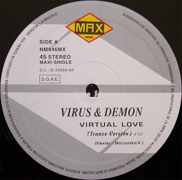 Virtual Love by Virus & Demon (Single): Reviews, Ratings, Credits, Song ...