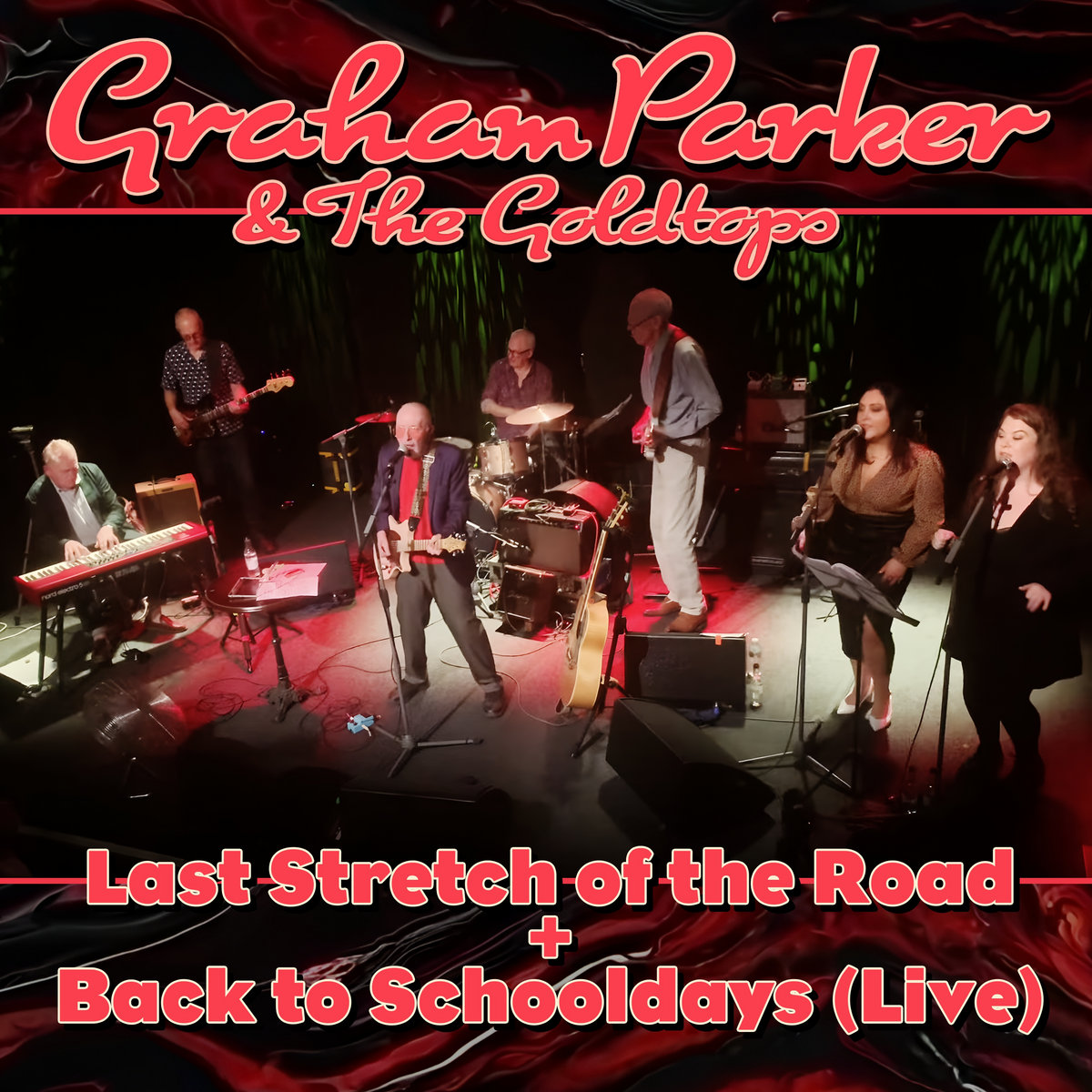 Last Stretch of the Road + Back to Schooldays (Live) by Graham Parker ...