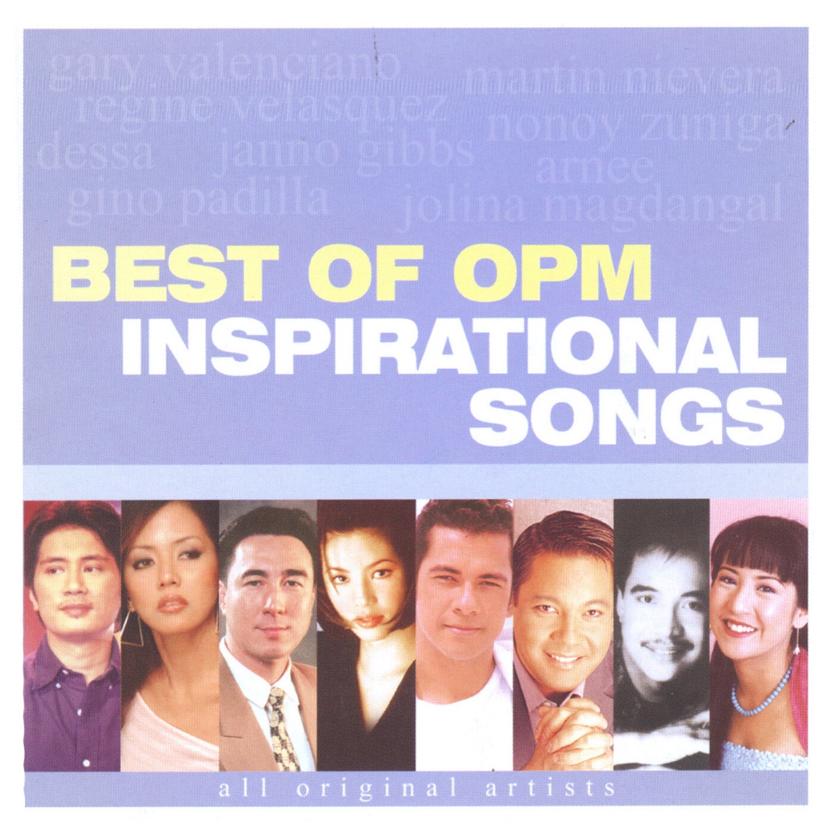 Best of OPM Inspirational Songs by Various Artists (Compilation ...