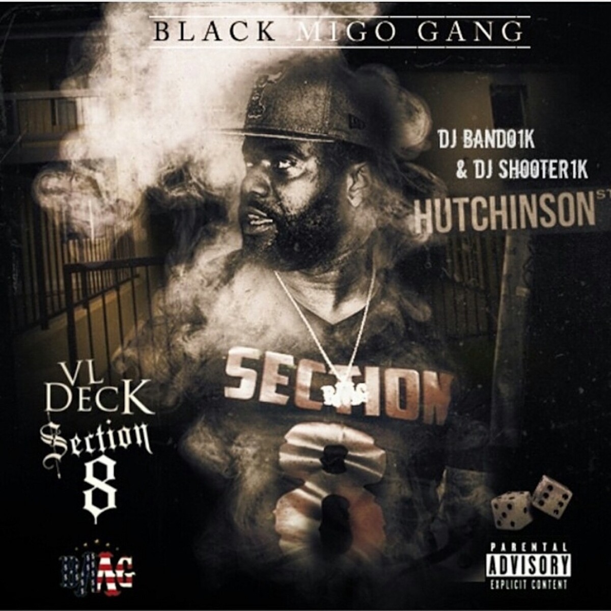 Section 8 by VL Deck (Mixtape): Reviews, Ratings, Credits, Song list - Rate Your Music