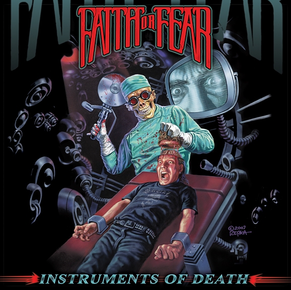 Instruments of Death by Faith or Fear (Album; Lost and Found; LFR1007 ...