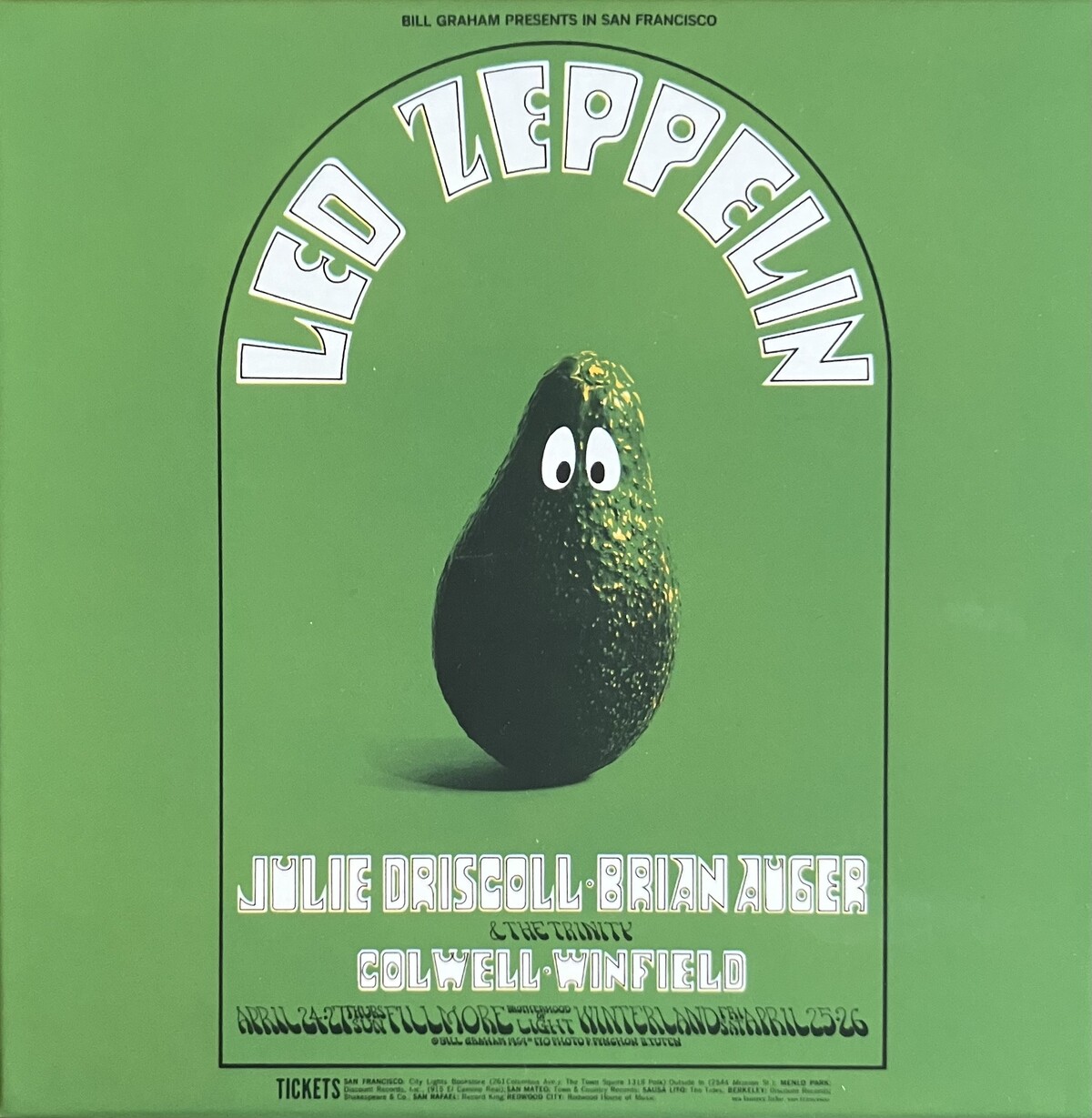 Avocado Power by Led Zeppelin (Bootleg): Reviews, Ratings, Credits ...