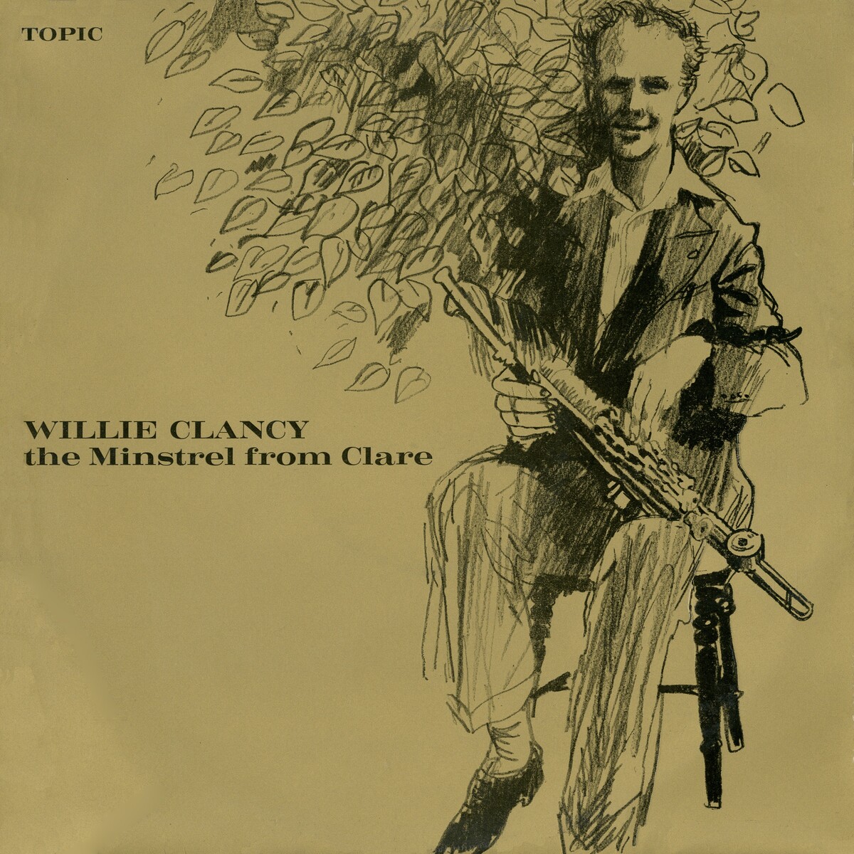 The Minstrel From Clare by Willie Clancy (Album; Topic; 12T175 ...