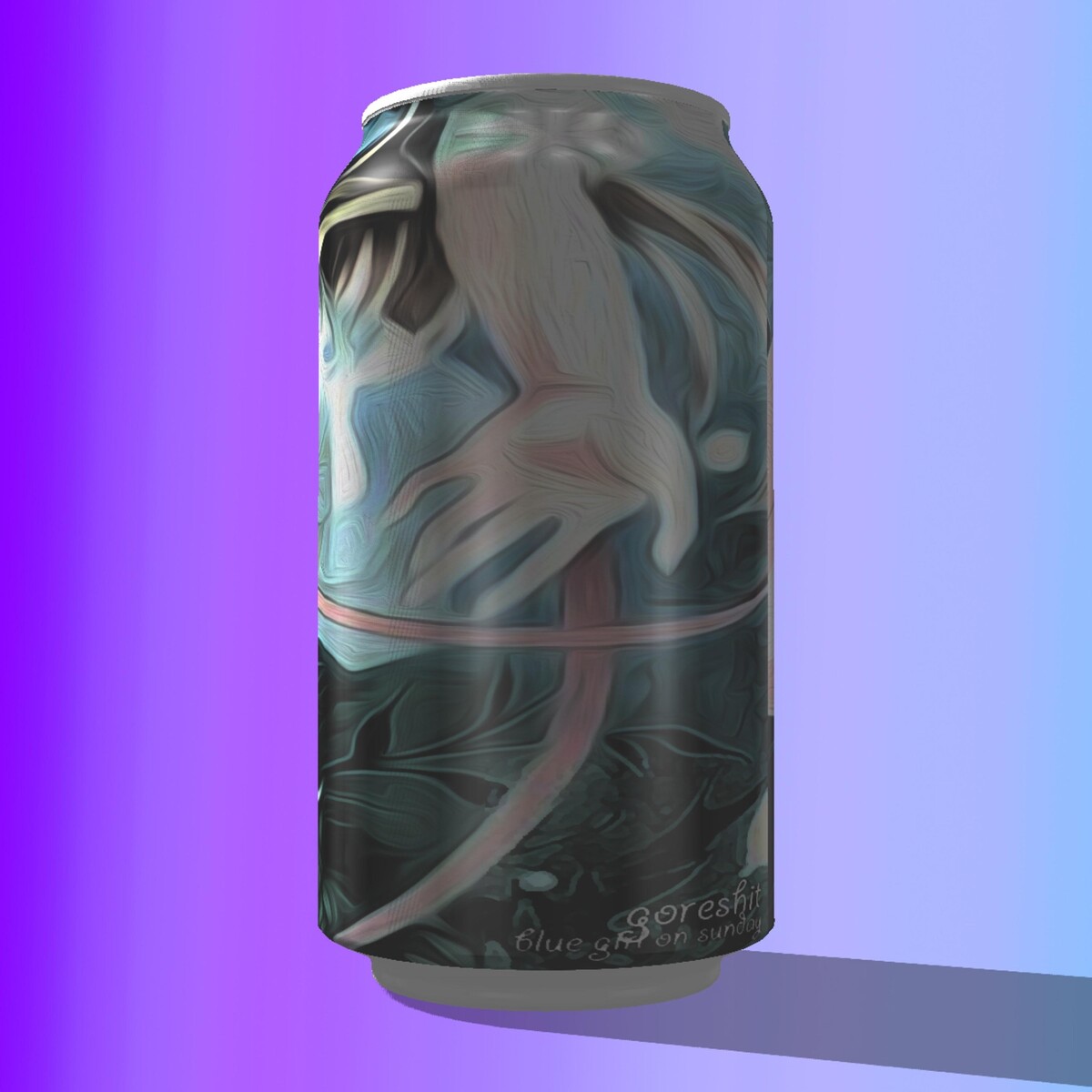 Blue Girl on Sunday by goreshit (Album; Kitty on Fire): Reviews ...