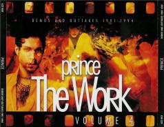 The Work, Volume 4: Outtakes & Demos by Prince (Bootleg; #TB 158-159 ...