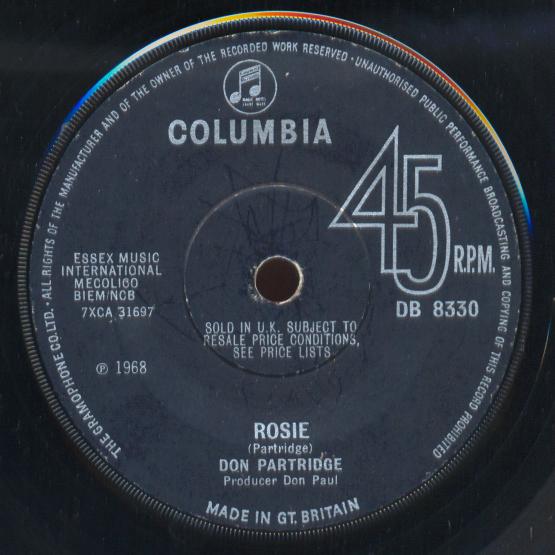 Don Partridge Albums: songs, discography, biography, and listening ...