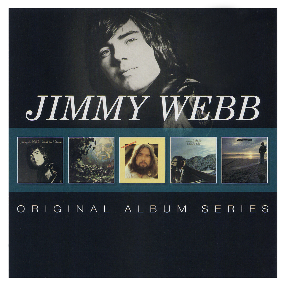 Original Album Series by Jimmy Webb (Compilation; Rhino; 0081227955878 ...