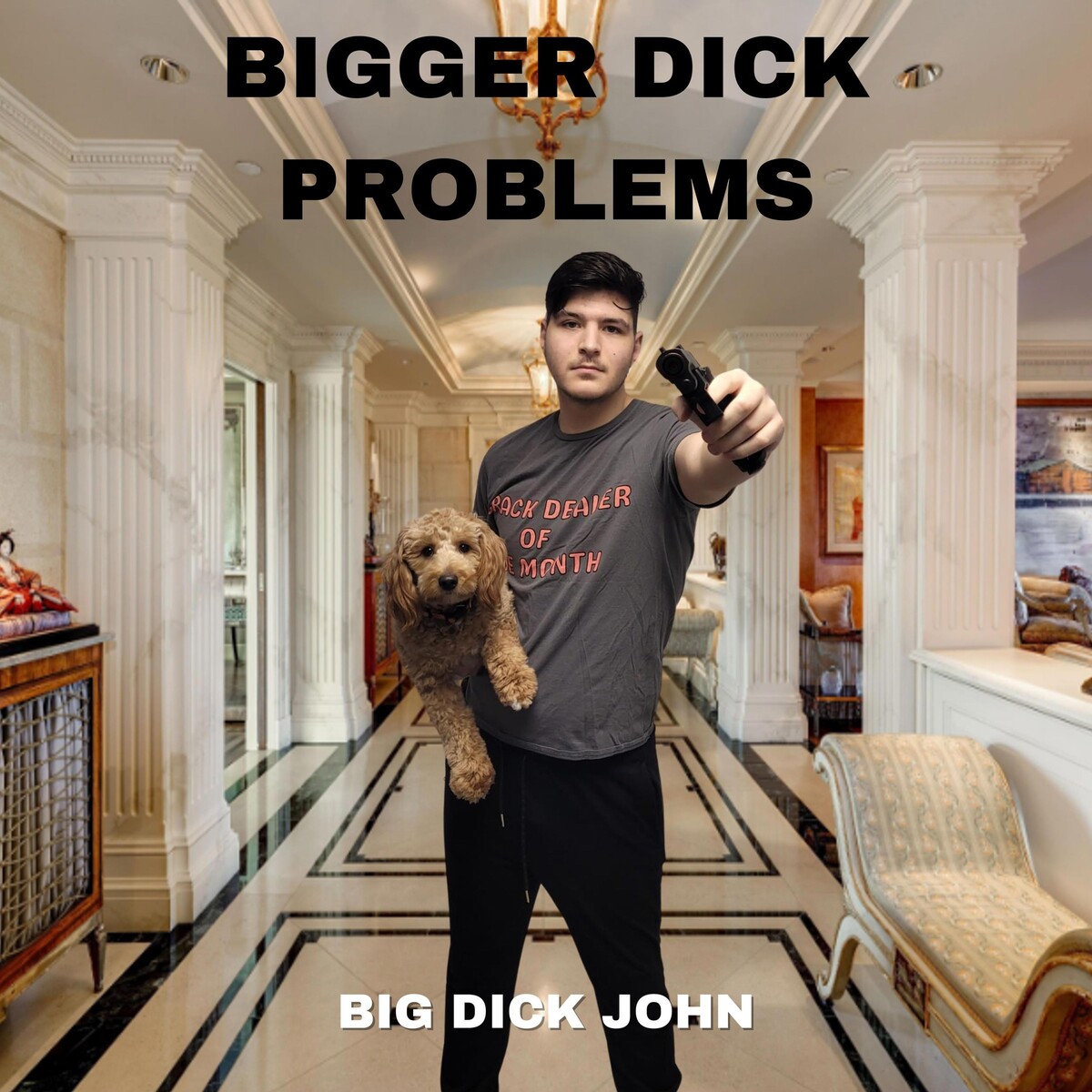 Bigger Dick Problems by Big Dick John (Album): Reviews, Ratings, Credits, Song list - Rate Your ...