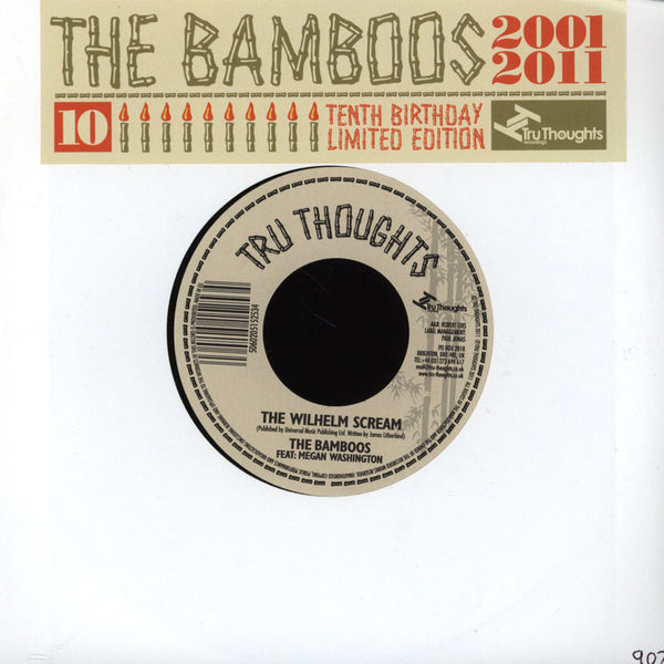 The Wilhelm Scream / Eel Oil by The Bamboos (Single, Blue-Eyed Soul ...