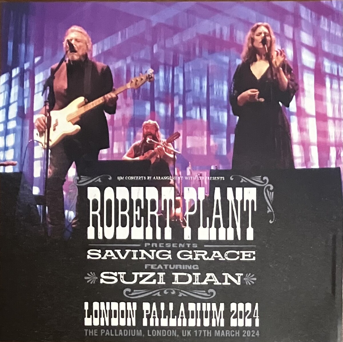 London Palladium 2024 by Robert Plant Presents Saving Grace Featuring ...