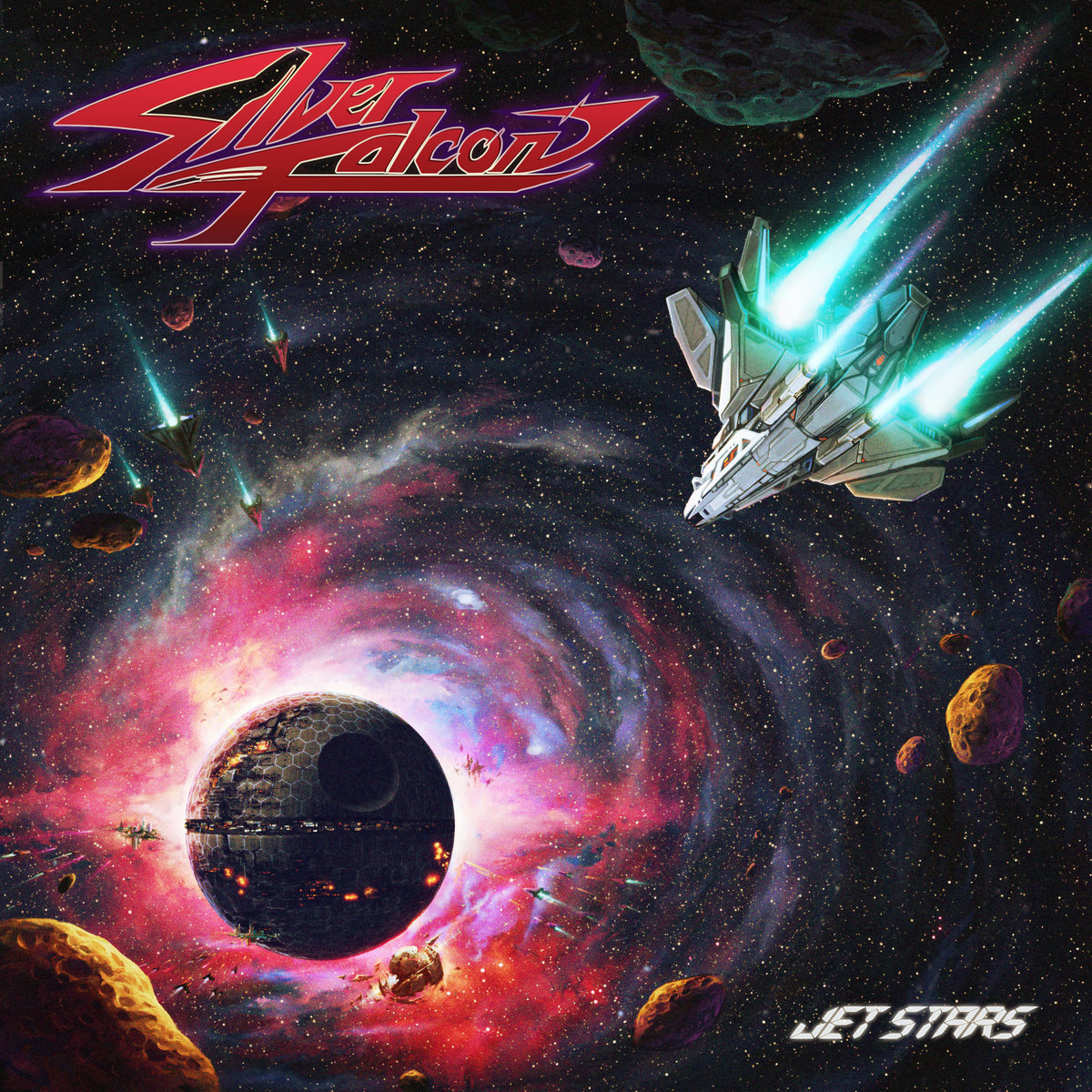 Jet Stars by Silver Falcon (Album): Reviews, Ratings, Credits, Song ...