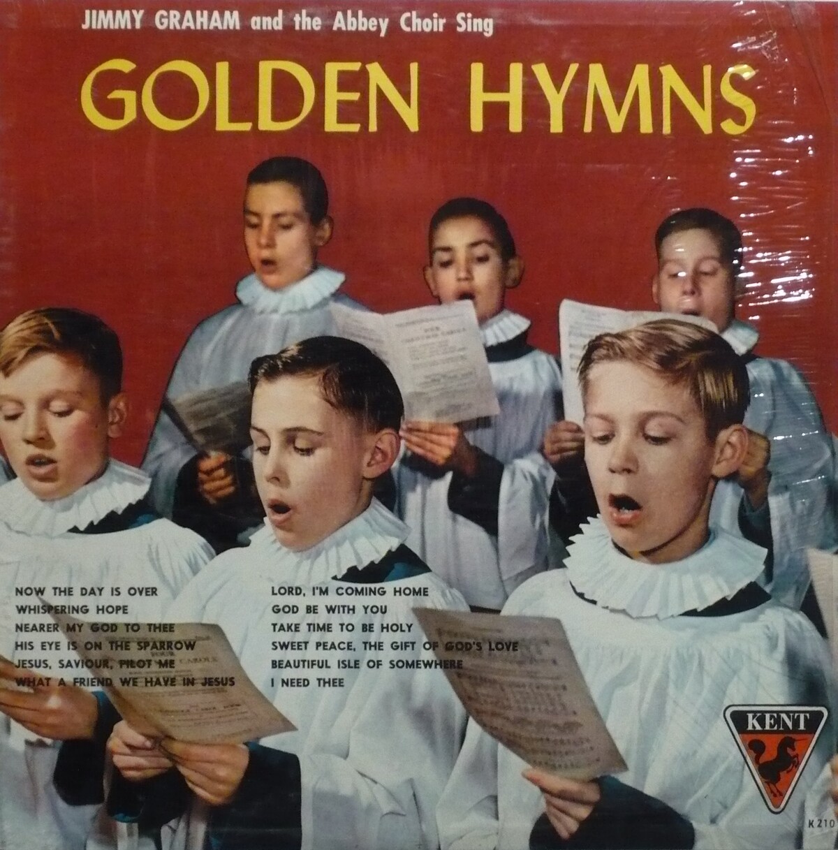 Golden Hymns by Jimmy Graham & The Abbey Choir (Album): Reviews ...