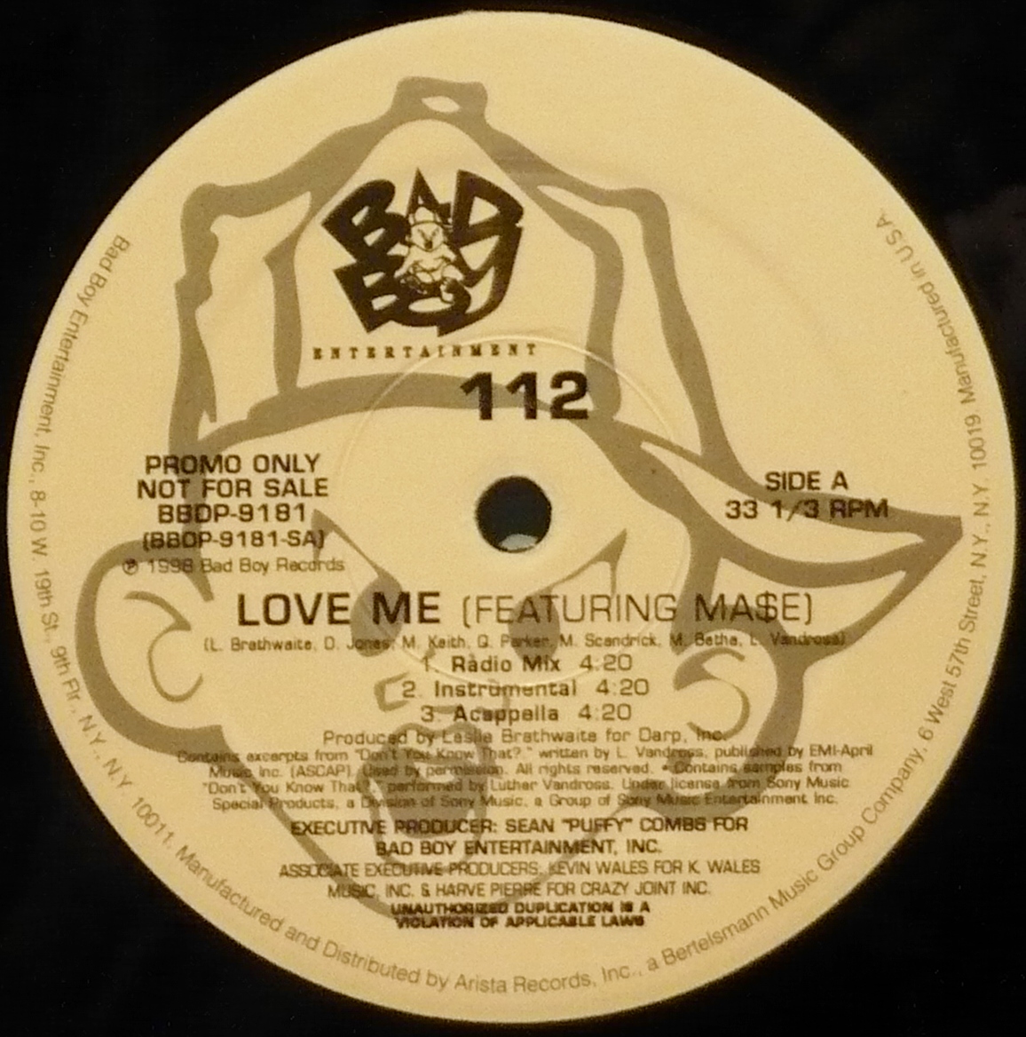 Love Me by 112 (Single, Hip Hop Soul): Reviews, Ratings, Credits, Song ...