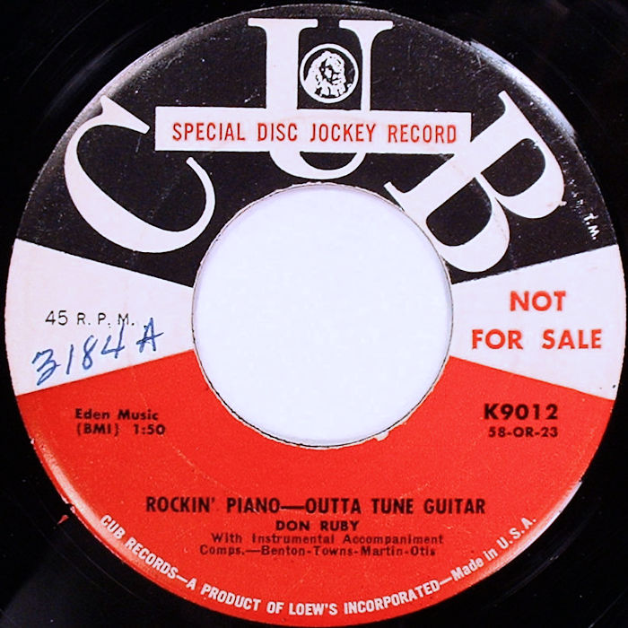 Don Ruby Albums: songs, discography, biography, and listening guide ...