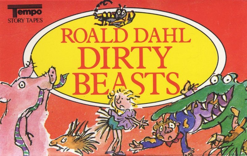 Roald Dahl's Dirty Beasts by Prunella Scales & Timothy West (Album ...