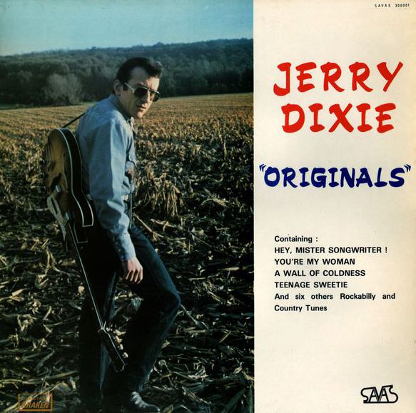 "Originals" by Jerry Dixie (Album, Rock & Roll): Reviews, Ratings ...