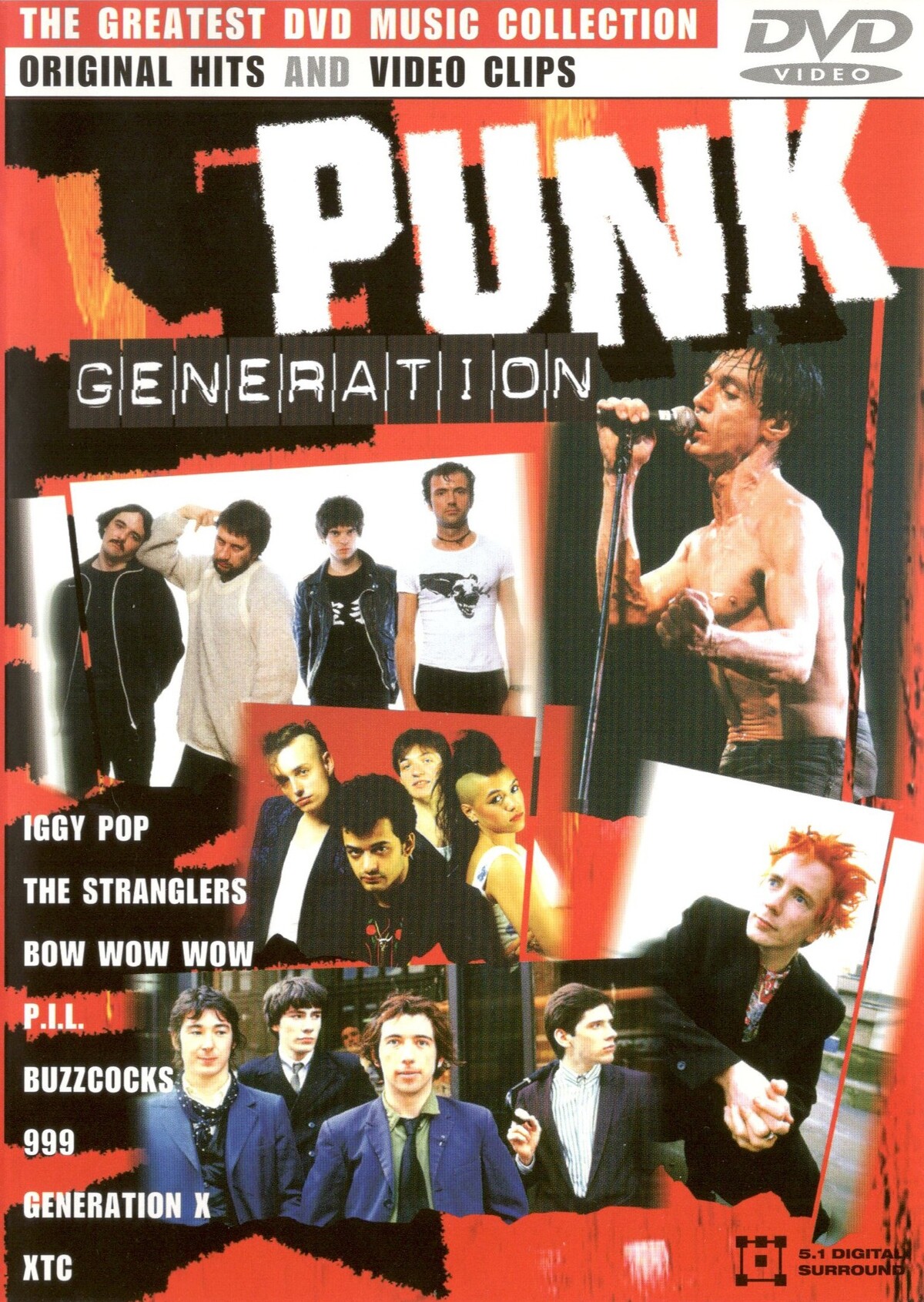 Punk Generation by Various Artists (Video): Reviews, Ratings, Credits ...