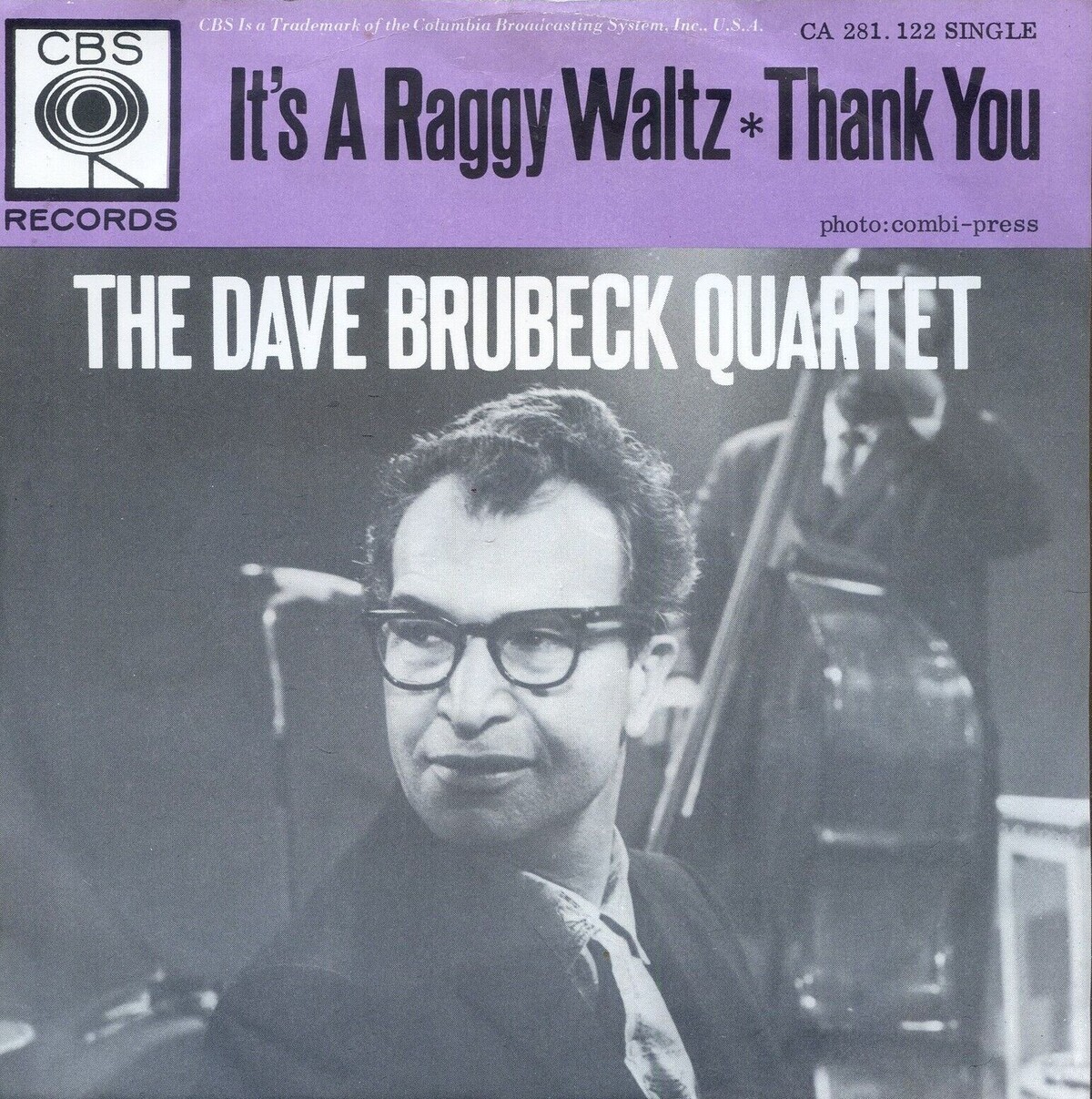 It's a Raggy Waltz / Thank You by Dave Brubeck Quartet (Single, Cool Jazz): Reviews, Ratings ...
