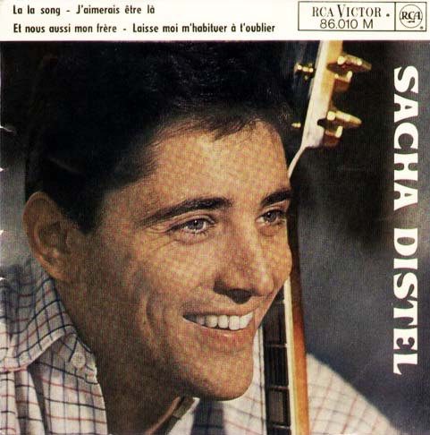 La La Song By Sacha Distel Ep Reviews Ratings Credits Song List