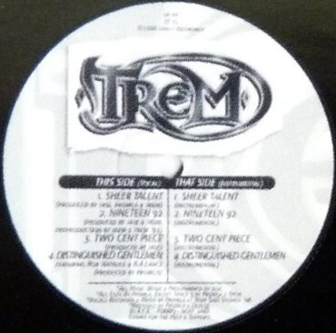 Sheer Talent by Trem (EP, Hip Hop): Reviews, Ratings, Credits, Song ...
