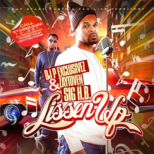 Lissen Up by Sig H.B. (Mixtape, Contemporary R&B): Reviews, Ratings ...