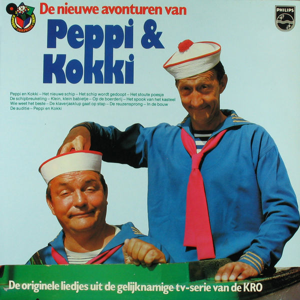 De nieuwe avonturen van Peppi & Kokki by Peppi en Kokki (Album ...