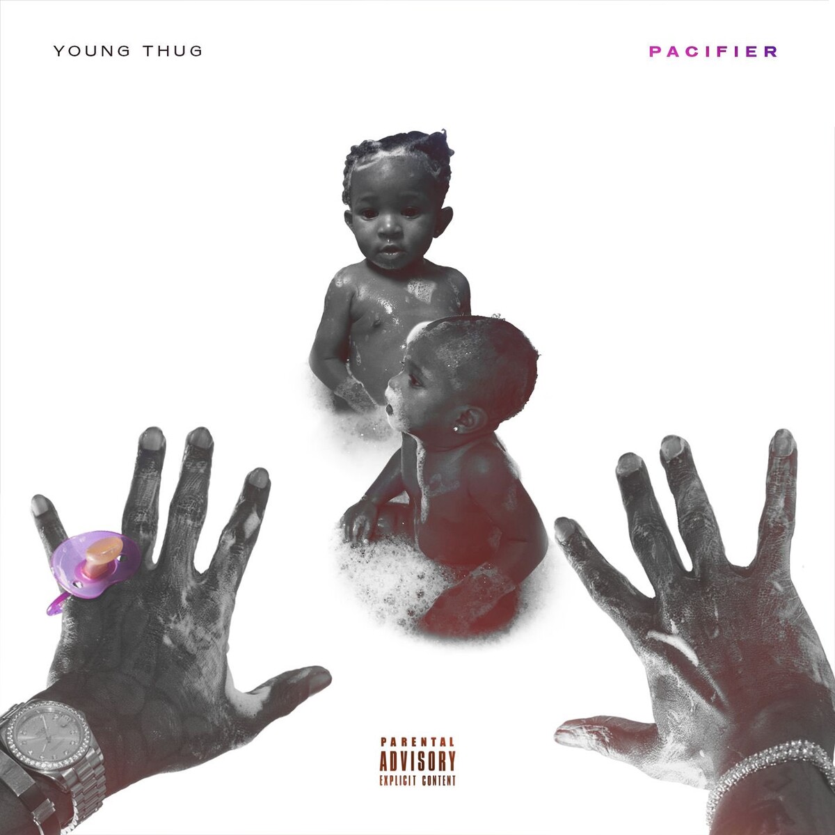 Pacifier by Young Thug (Single, Pop Rap): Reviews, Ratings, Credits ...