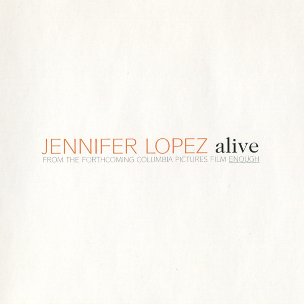 Alive by Jennifer Lopez (Single): Reviews, Ratings, Credits, Song list ...
