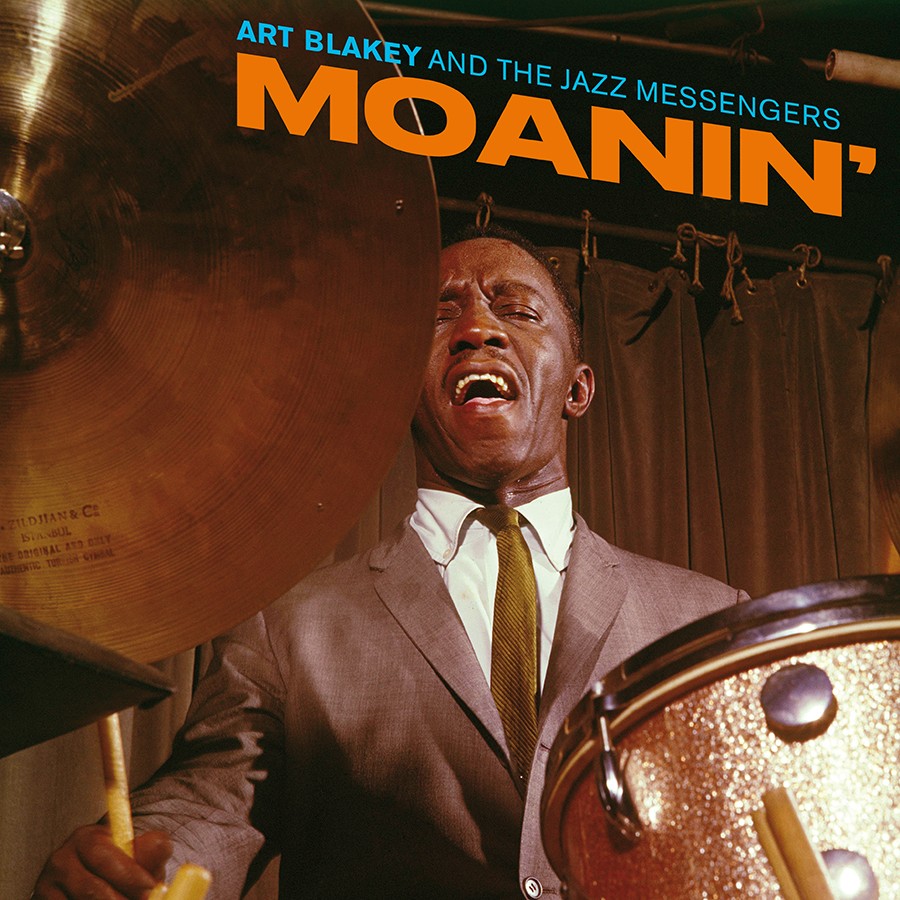 Art Blakey and The Jazz Messengers [Moanin'] by Art Blakey and The Jazz Messengers (Album ...