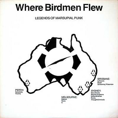 Where Birdmen Flew: Legends of Marsupial Punk by Various Artists ...