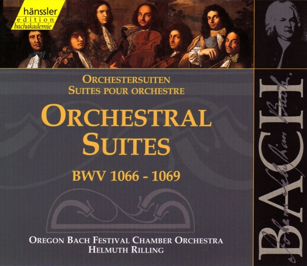 The Complete Orchestral Suites by Helmuth Rilling (Album, Baroque Music ...