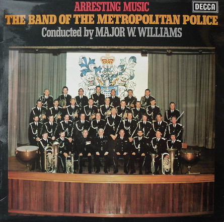 Arresting Music by The Band of the Metropolitan Police (Album, British ...