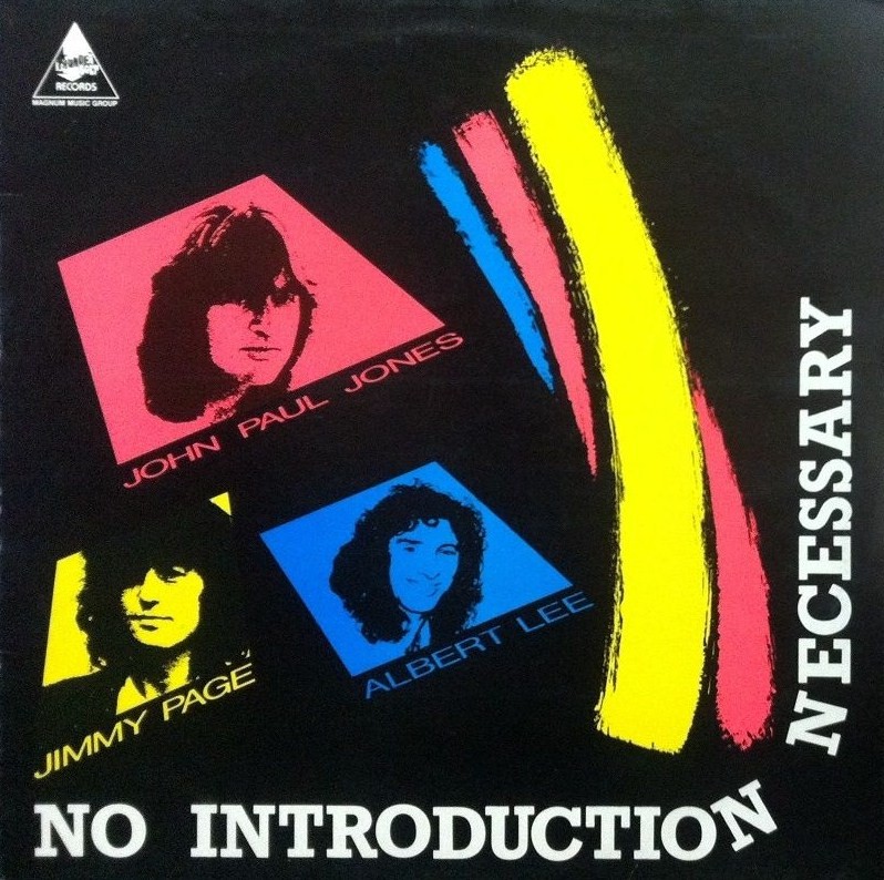 No Introduction Necessary by Jimmy Page, John Paul Jones & Albert Lee ...