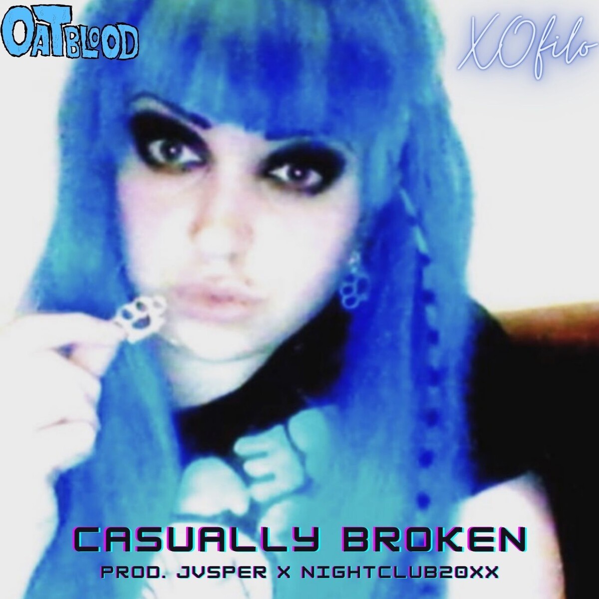 Casually Broken w/ XOfilo by Oat Blood (Single, Electropop): Reviews ...