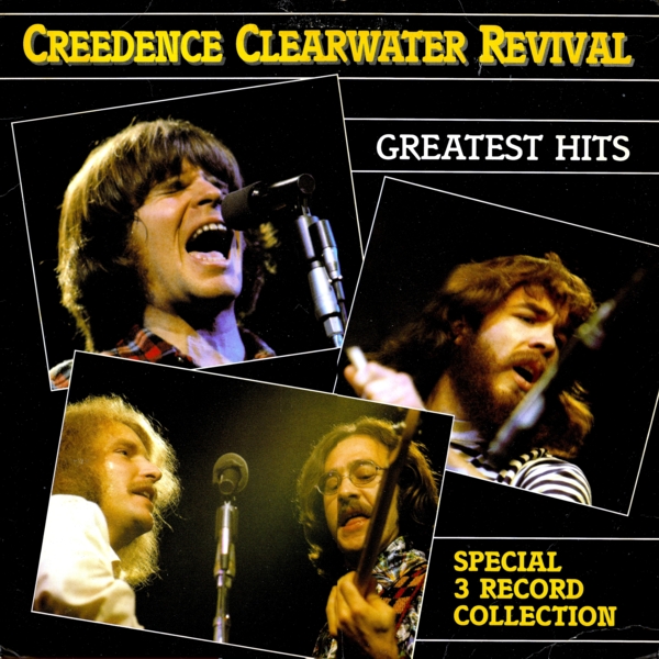 Greatest Hits by Creedence Clearwater Revival (Compilation, Swamp Rock ...