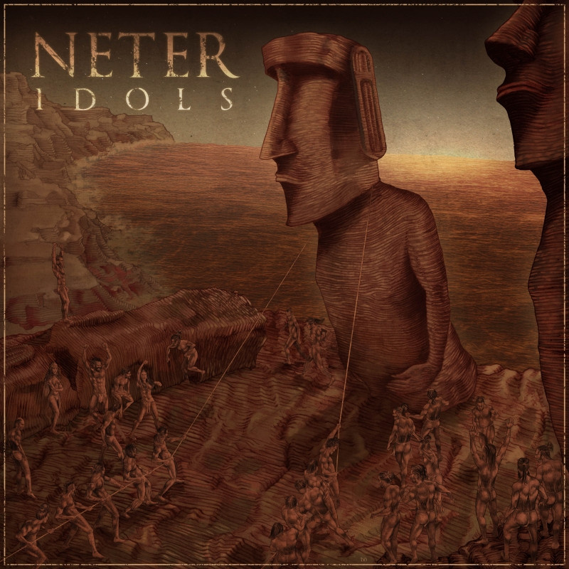 Idols by Neter (Album, Death Metal): Reviews, Ratings, Credits, Song ...