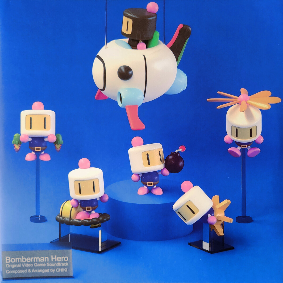 Bomberman Hero by Jun Chiki Chikuma (Album; Ship to Shore; STS-086 ...