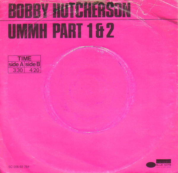 Ummh Part 1 & 2 by Bobby Hutcherson (Single): Reviews, Ratings, Credits ...