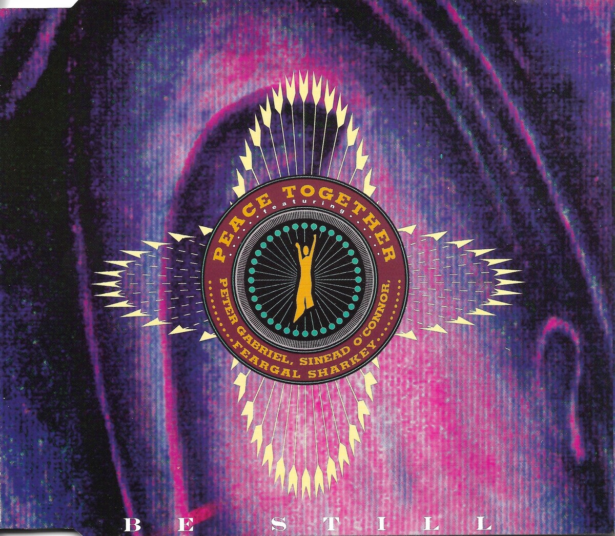 Be Still by Peace Together / Therapy? (Single; Island; PCECD 1 (862299 ...