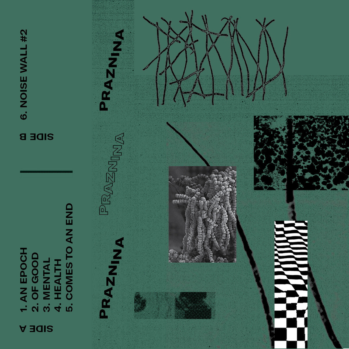 Praznina by Praznina (EP, Harsh Noise): Reviews, Ratings, Credits, Song ...