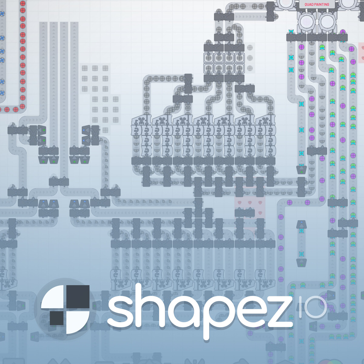shapez.io by Peppsen (Album, Downtempo): Reviews, Ratings, Credits ...