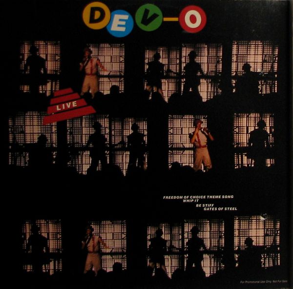 Devo Live by Devo (EP; Warner Bros.; PRO-A-928): Reviews, Ratings, Credits, Song list - Rate ...