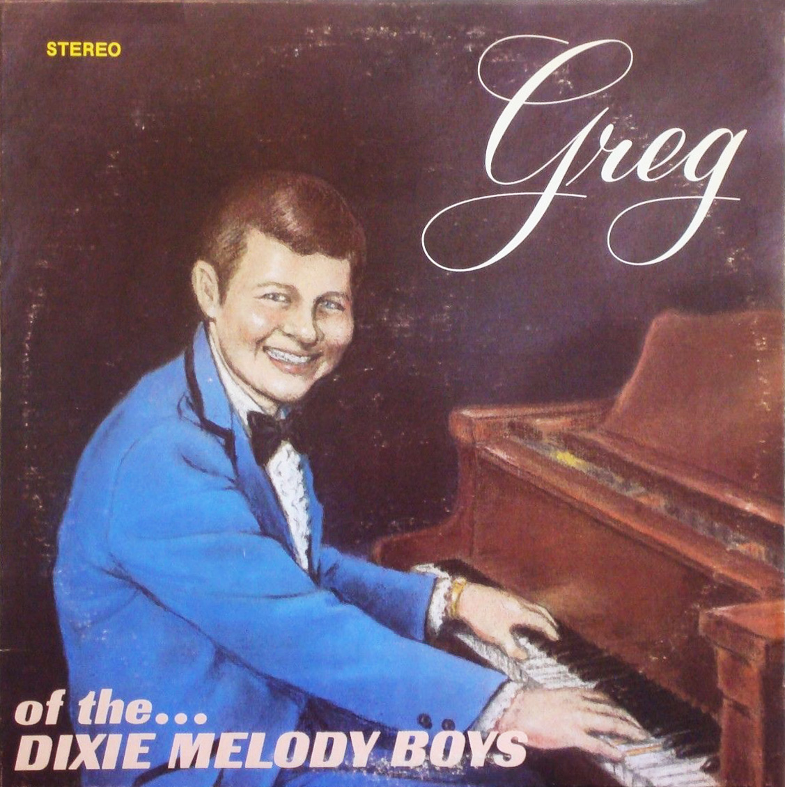 Greg (Of the... Dixie Melody Boys) by Greg With the Dixie Melody Boys ...