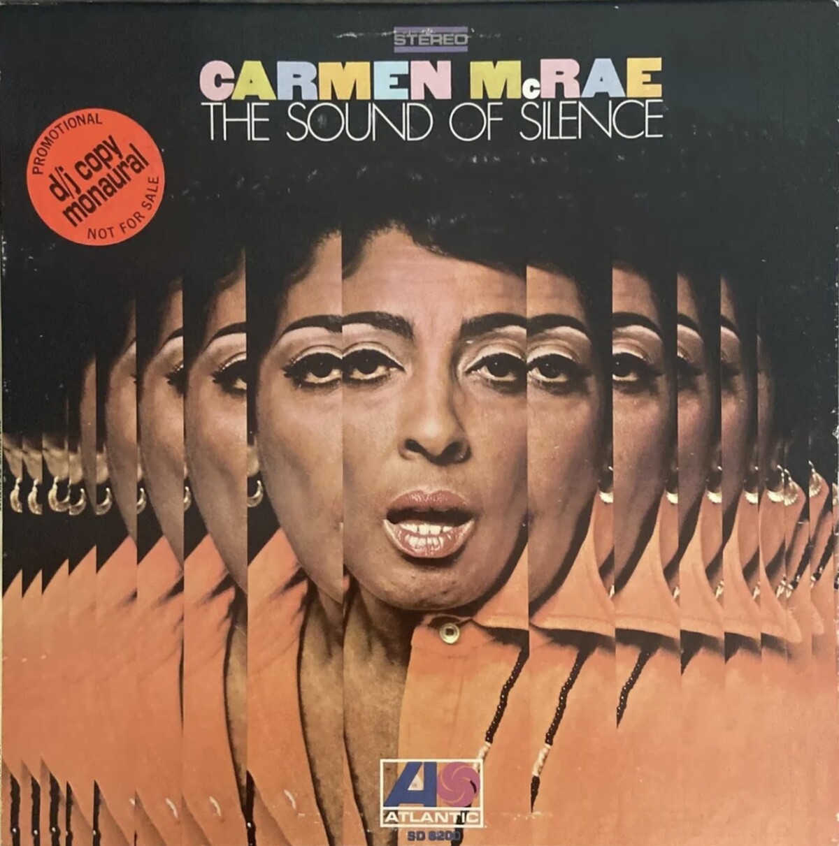 The Sound of Silence by Carmen McRae (Album; Atlantic; 8200): Reviews ...