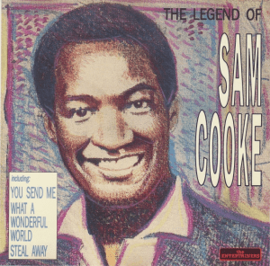 The Legend of Sam Cooke by Sam Cooke (Bootleg; The Entertainers; CD 305 ...